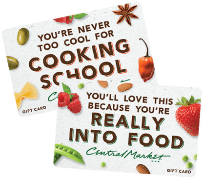 Gift Cards | Central Market - Really Into Food