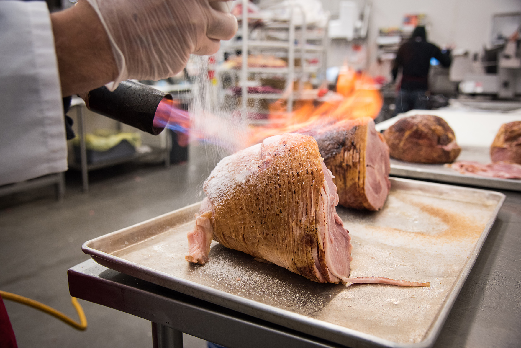 No One Holds A Torch To Our Hams | Central Market - Really Into Food
