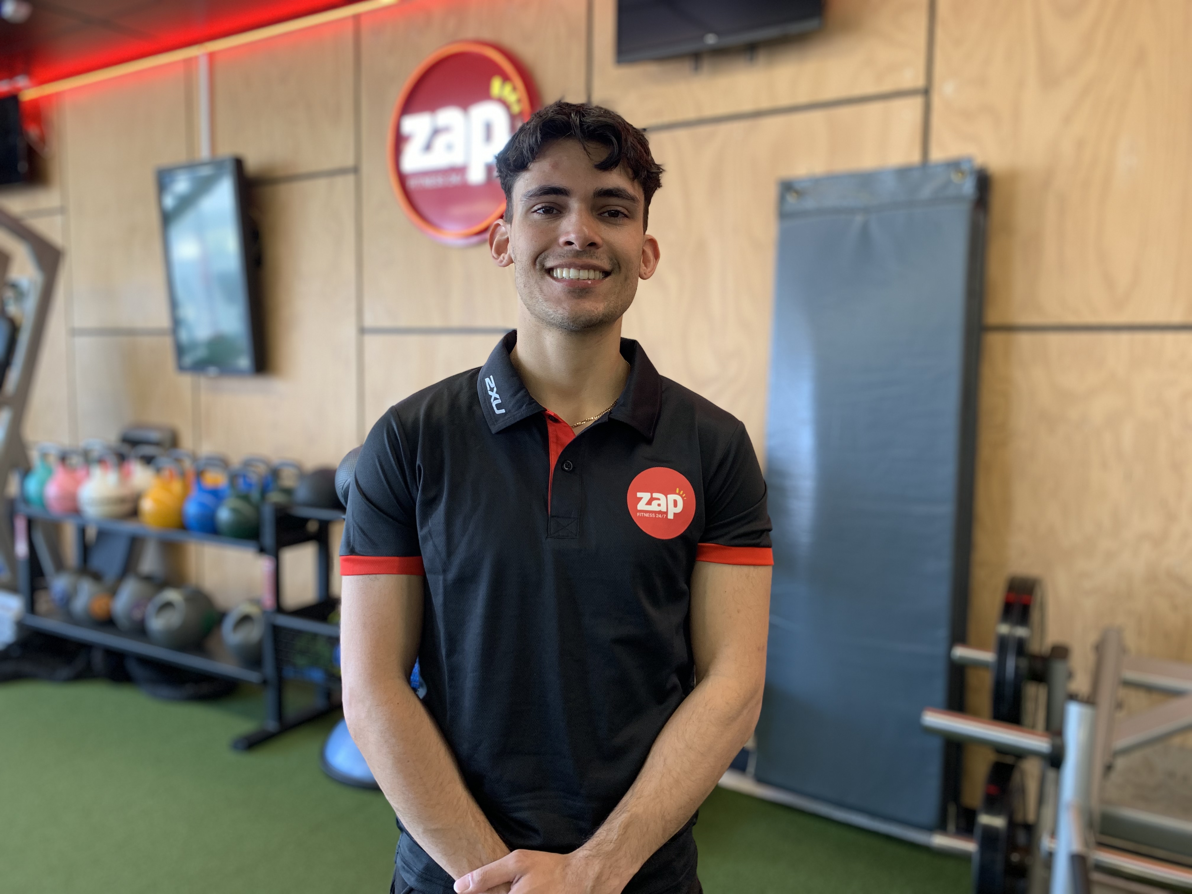 Craig Simon - Personal Trainer - Zap Fitness