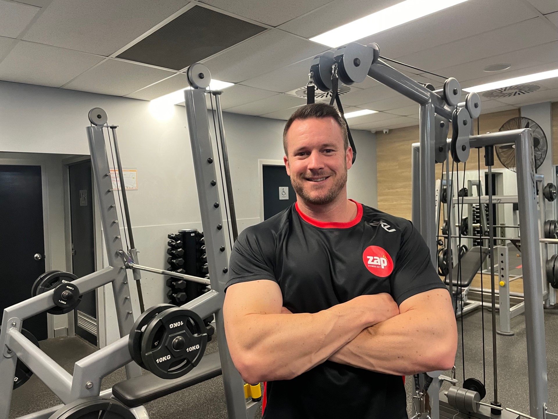 David Parmiter - Personal Trainer - Zap Fitness