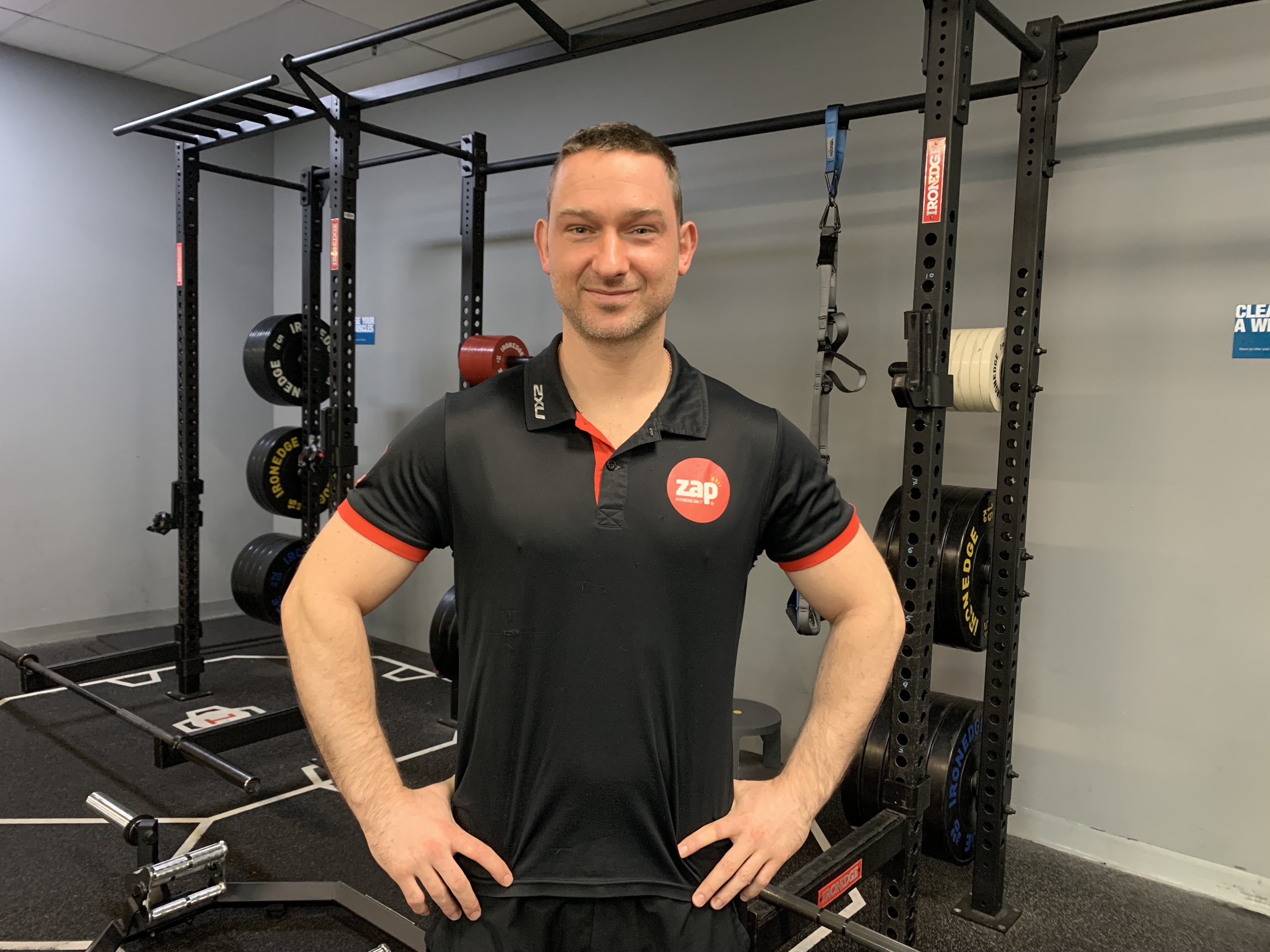Patrick O'Daly - Personal Trainer - Zap Fitness
