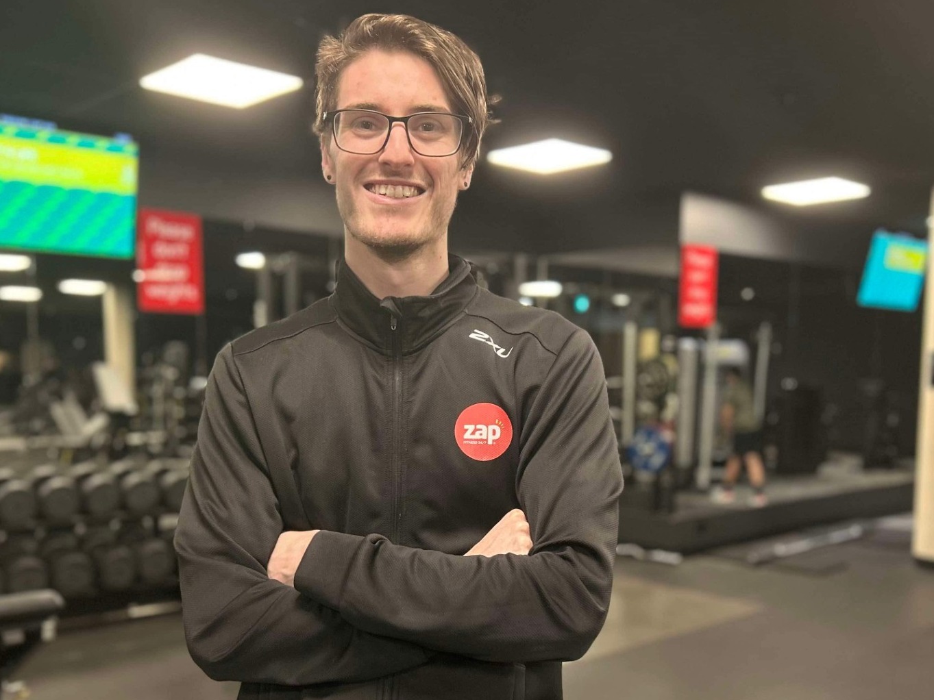 Josh Guy - Personal Trainer - Zap Fitness