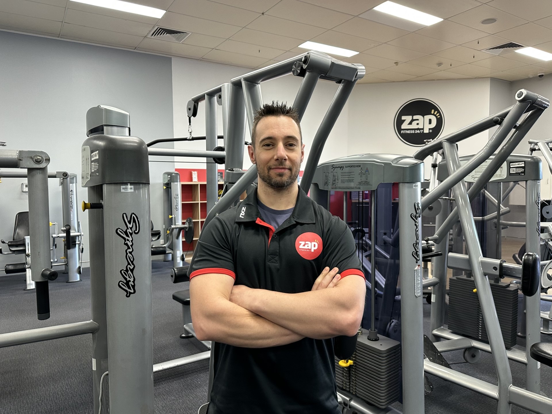 Nick Briese - Personal Trainer - Zap Fitness