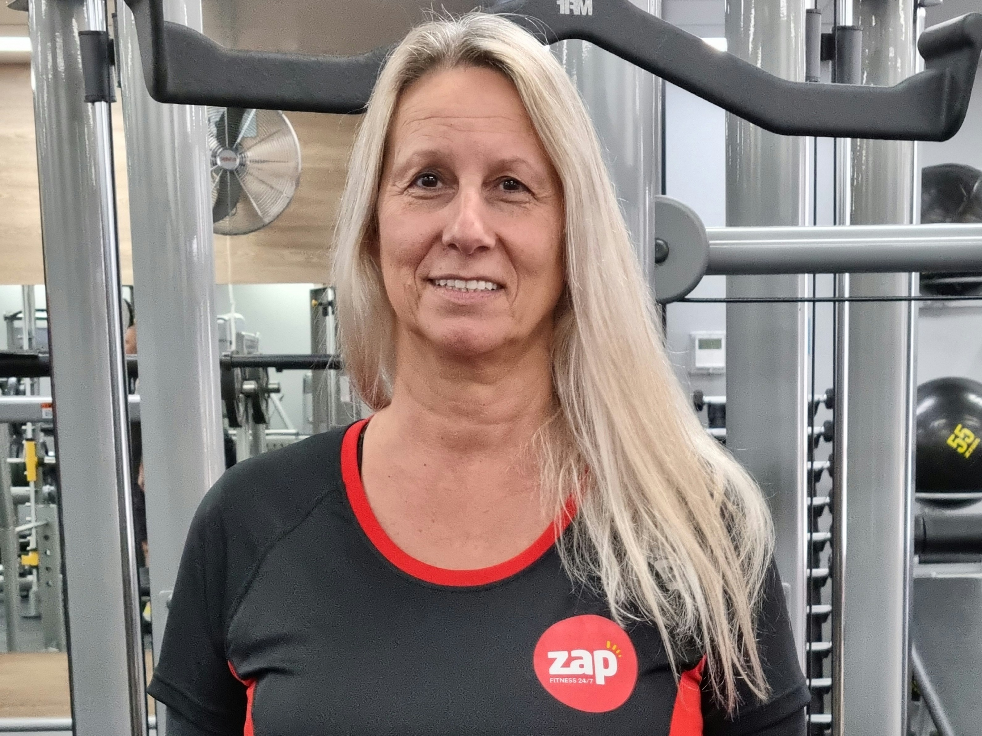 Meg Aston - Personal Trainer - Zap Fitness