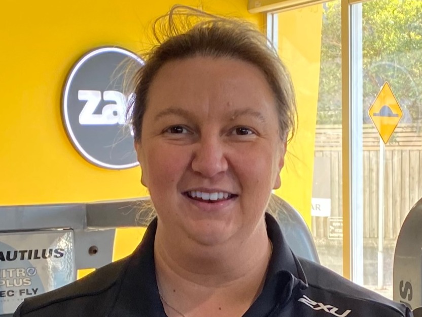 Sacha Cole - Personal Trainer - Zap Fitness