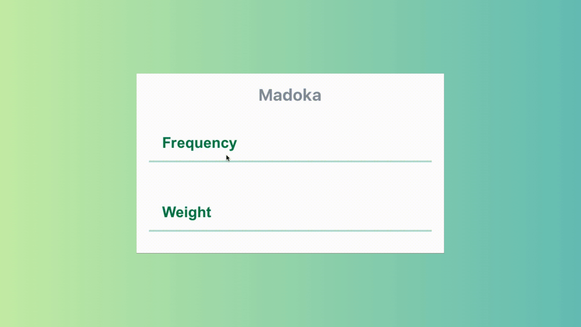 Text input effect Madoka | Awesome React Native