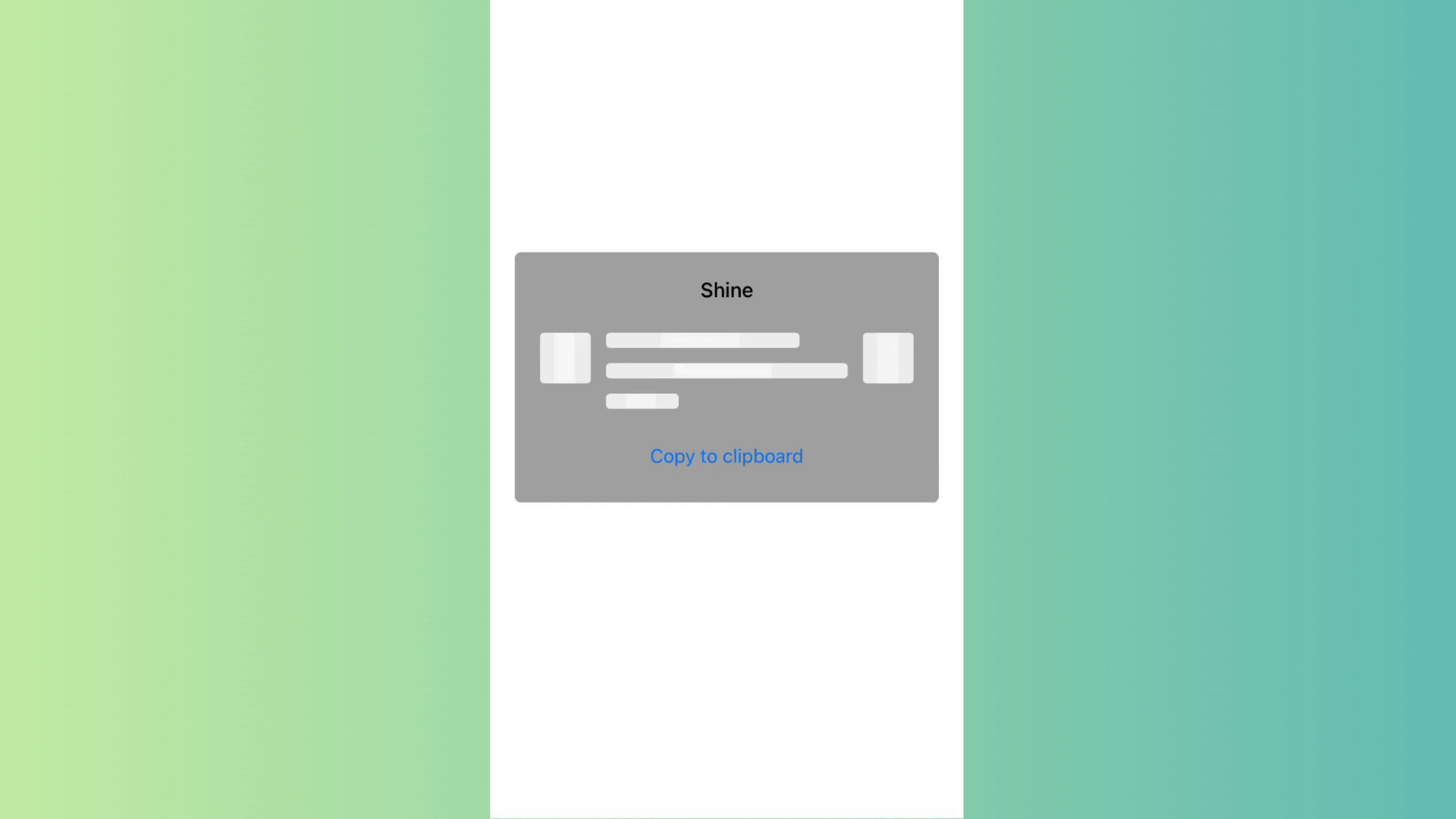 Shine Placeholder | Awesome React Native