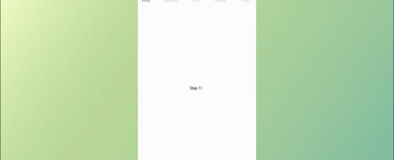 Progress Steps | Awesome React Native Progress Steps | Awesome React Native