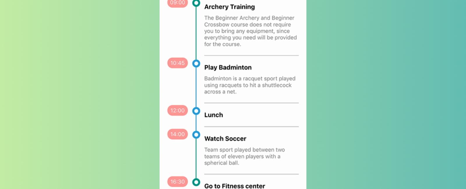 Circle Dot Timeline Listview | Awesome React Native Circle Dot Timeline Listview | Awesome React Native