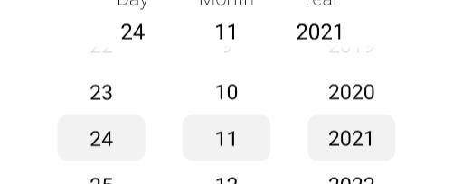 Date Picker | Awesome React Native Date Picker | Awesome React Native