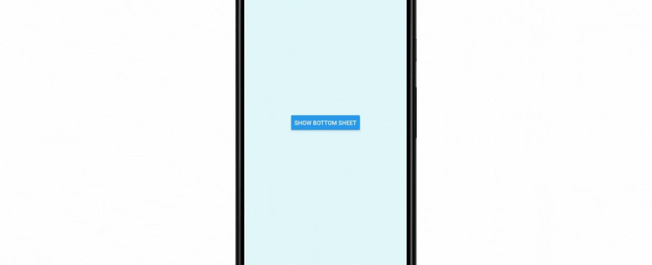 Bottom Sheet Behavior | Awesome React Native Bottom Sheet Behavior | Awesome React Native