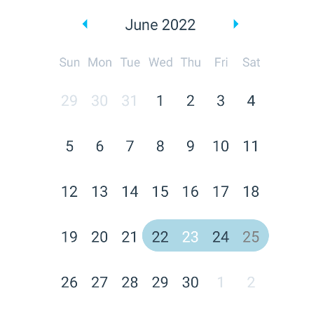 Period marking | Awesome React Native