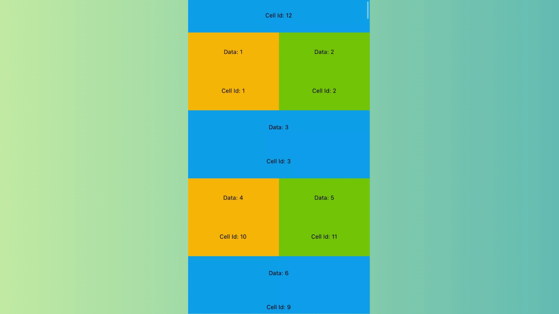 Simple Recycler-List-View | Awesome React Native