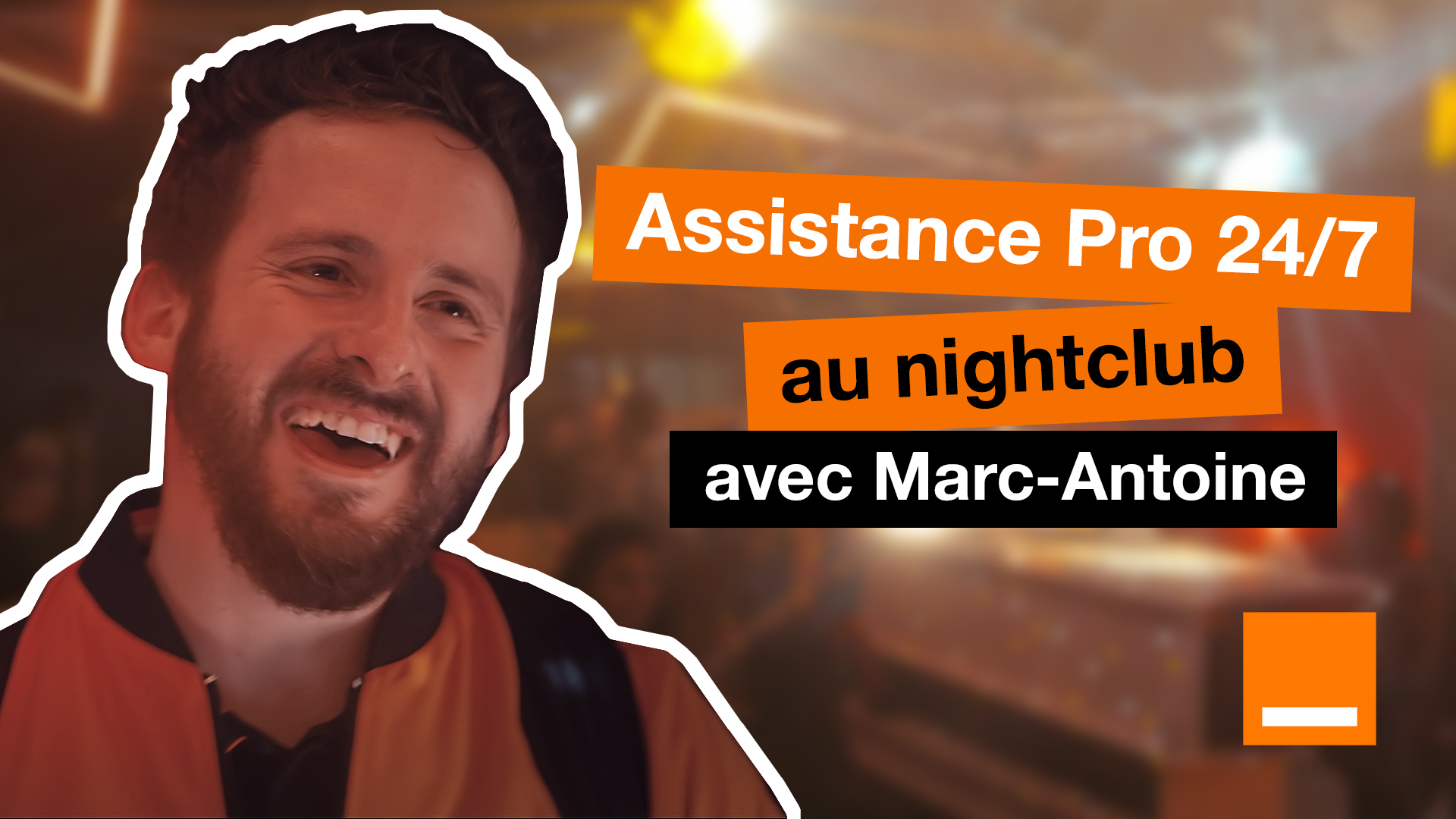 Orange campaign - Improbable meetings | Publicis Conseil