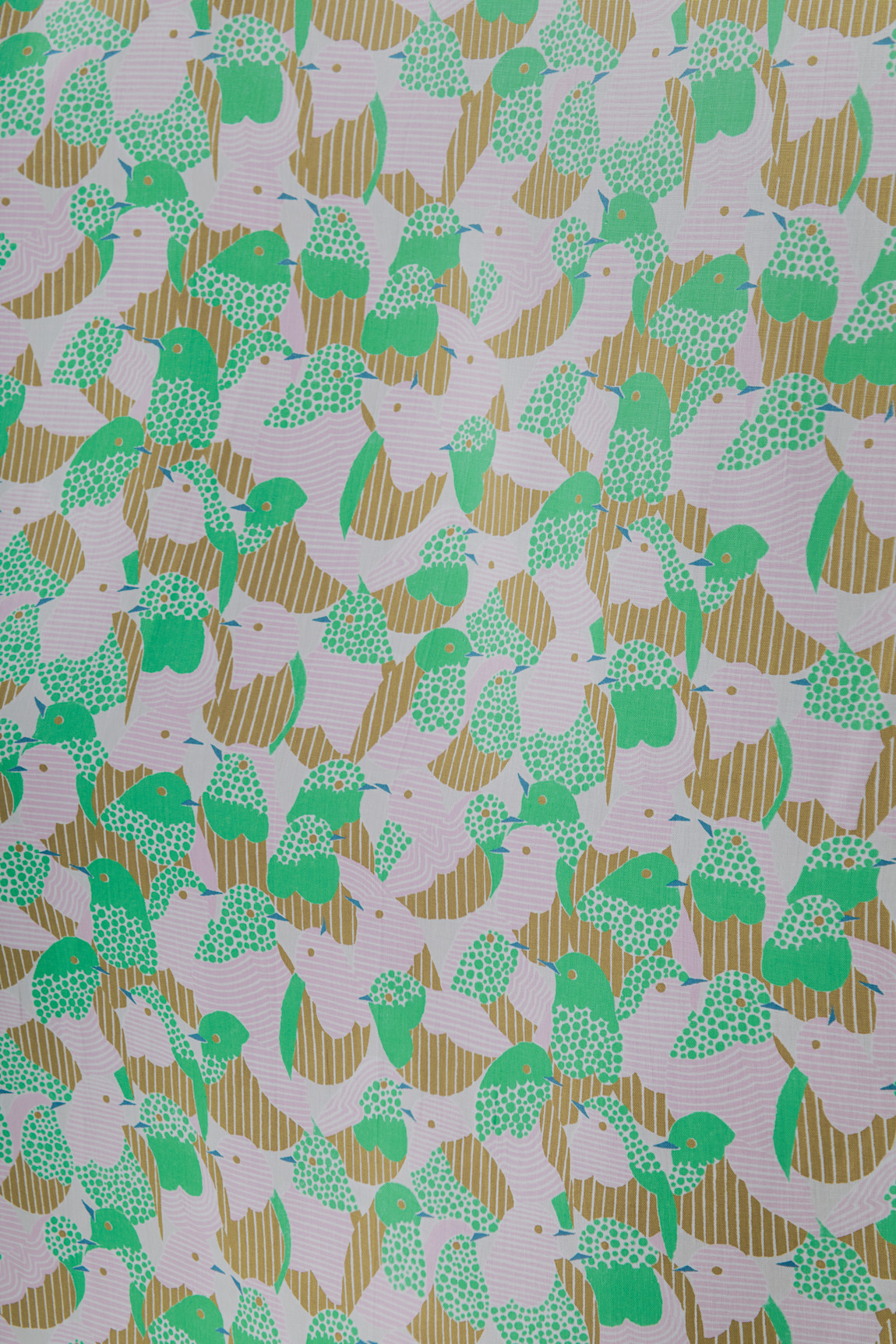 singing merrily ファブリック - minä perhonen