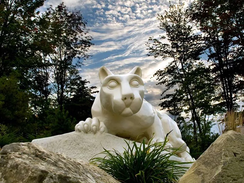 Nittany Lion Shrine | History | Penn State
