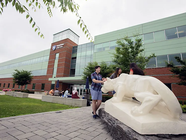 Nittany Lion Shrine | History | Penn State