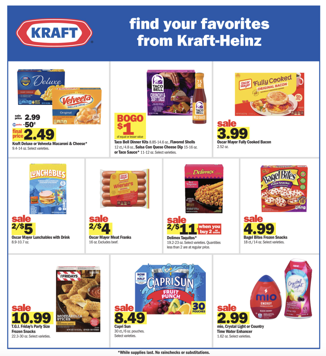 Meijer Weekly Ad and Deals Sept. 29 - Oct. 5, 2024 - The Krazy Coupon Lady