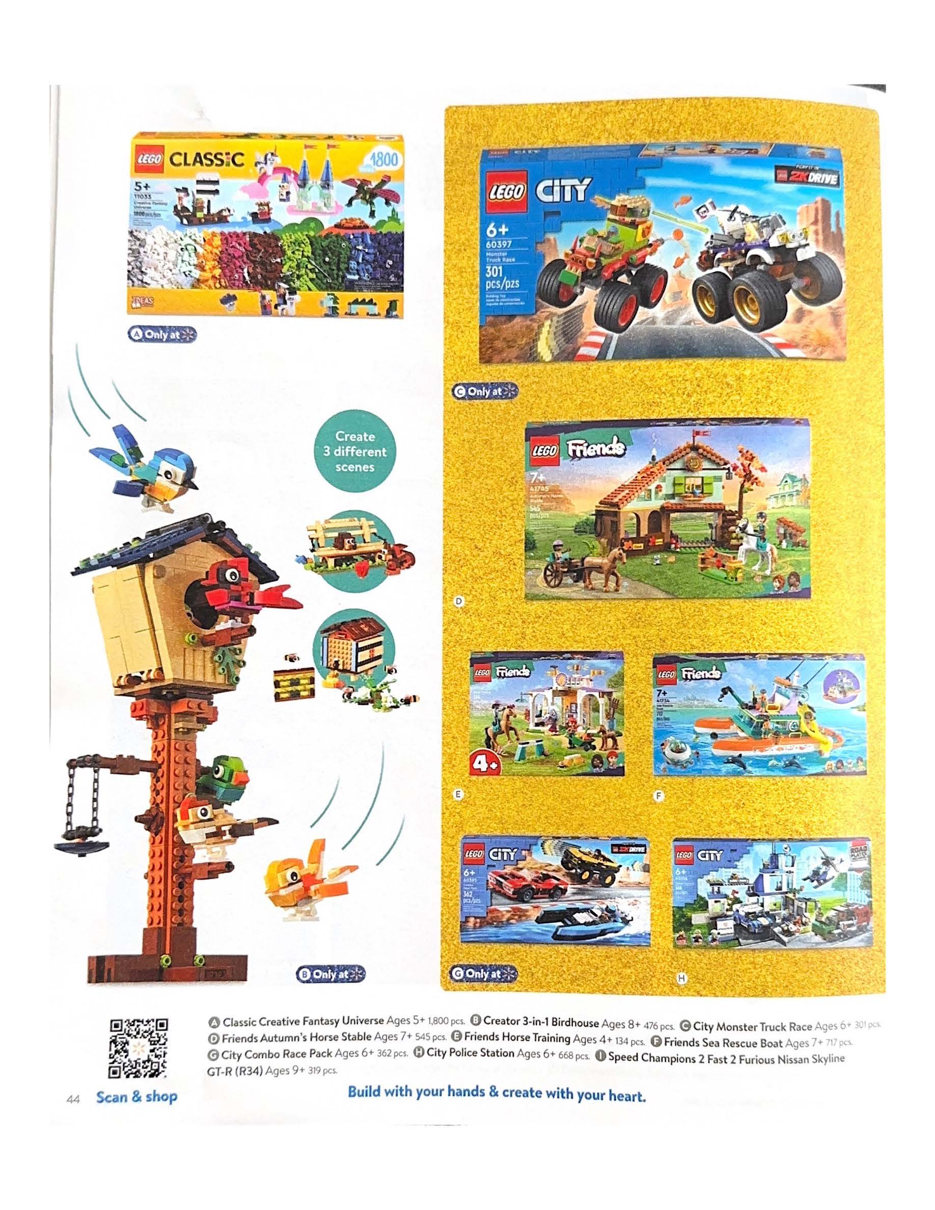 Walmart Toy Catalog: What to Expect for 2024 - The Krazy Coupon Lady