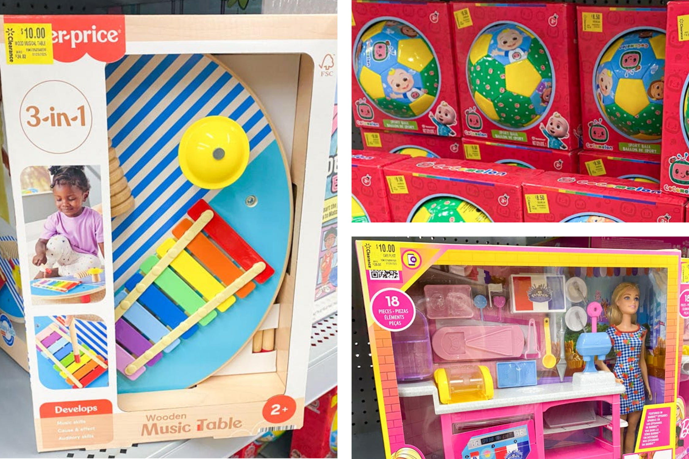 Walmart toy deals store
