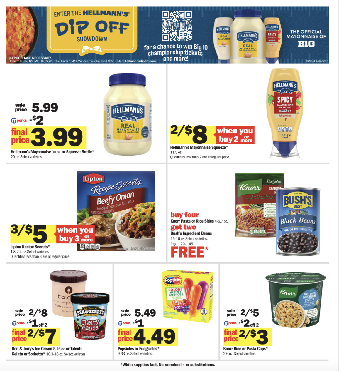 Meijer Weekly Ad and Deals Sept. 29 - Oct. 5, 2024 - The Krazy Coupon Lady