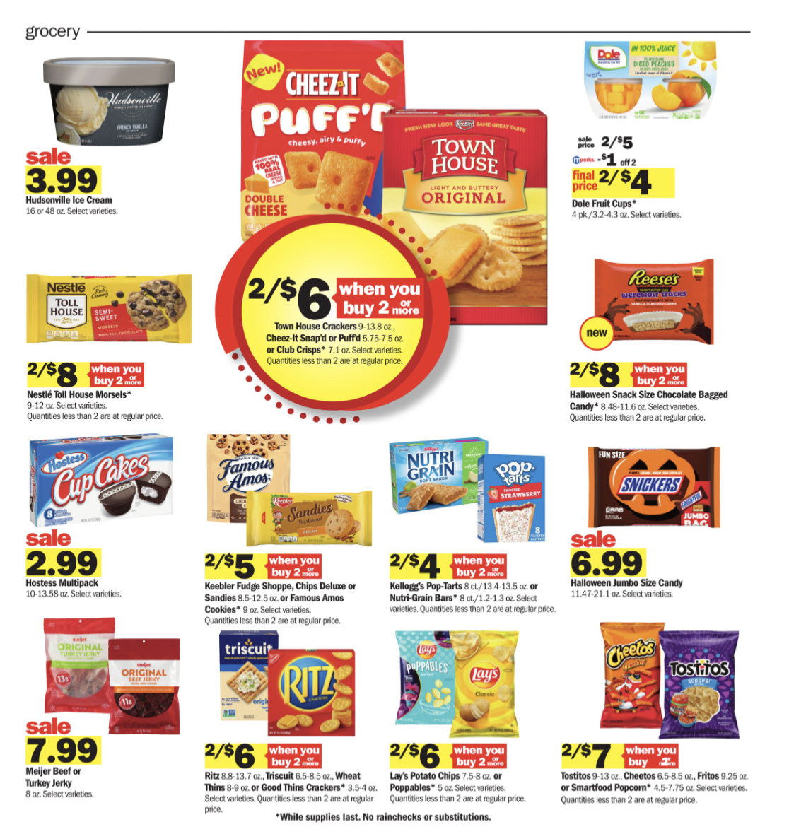 Meijer Weekly Ad and Deals Sept. 29 - Oct. 5, 2024 - The Krazy Coupon Lady