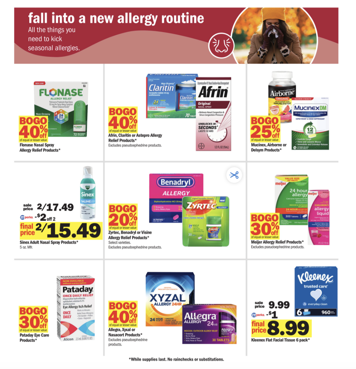 Meijer Weekly Ad and Deals Sept. 29 - Oct. 5, 2024 - The Krazy Coupon Lady