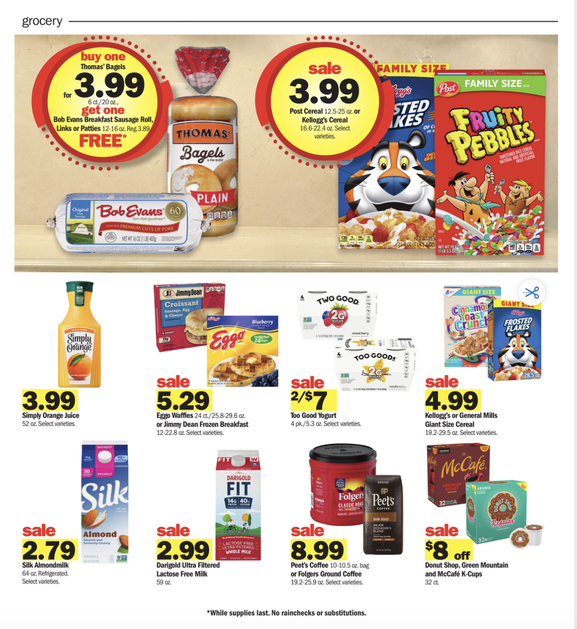 Meijer Weekly Ad and Deals Sept. 29 - Oct. 5, 2024 - The Krazy Coupon Lady