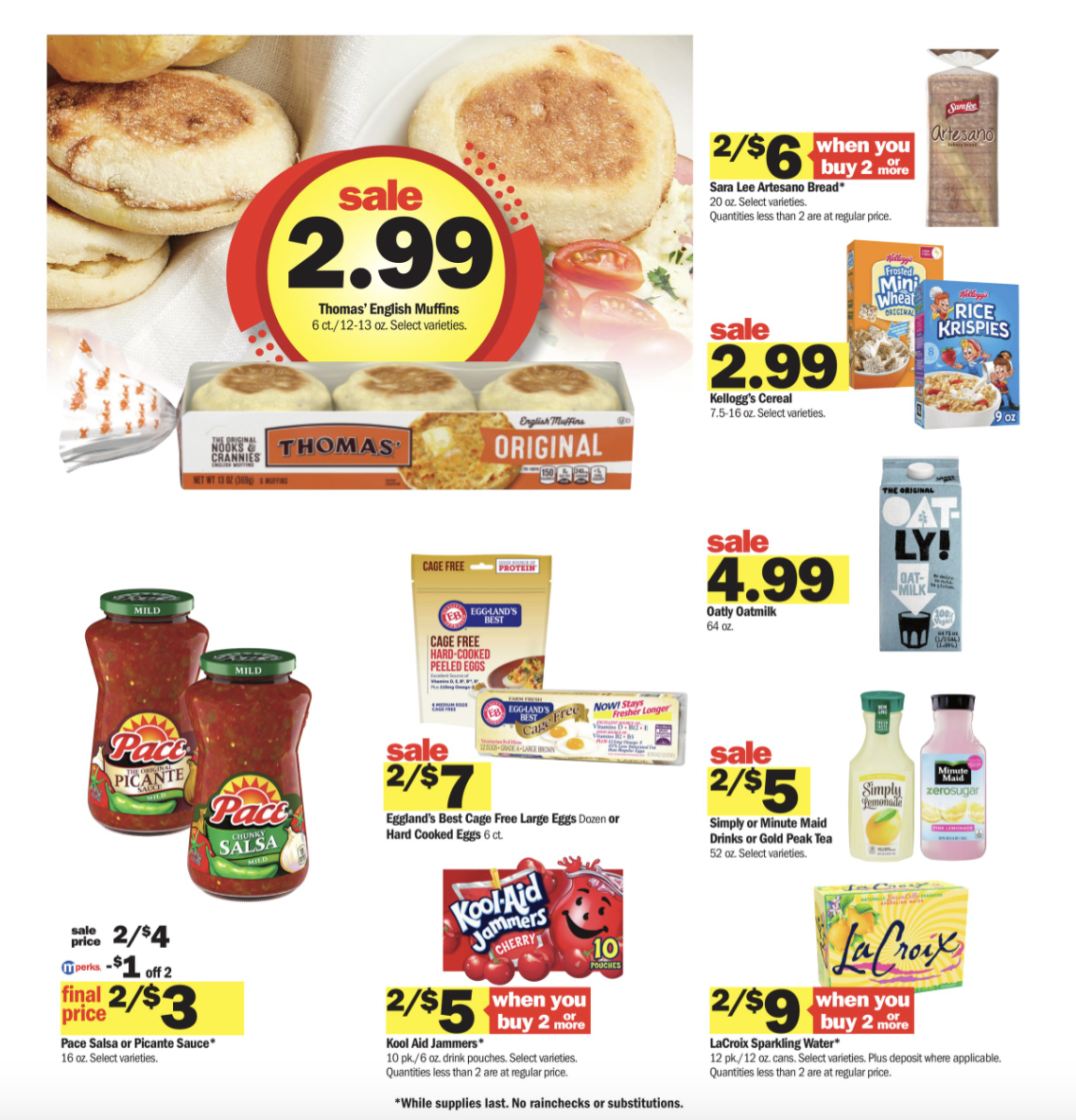 Meijer Weekly Ad and Deals Sept. 29 - Oct. 5, 2024 - The Krazy Coupon Lady