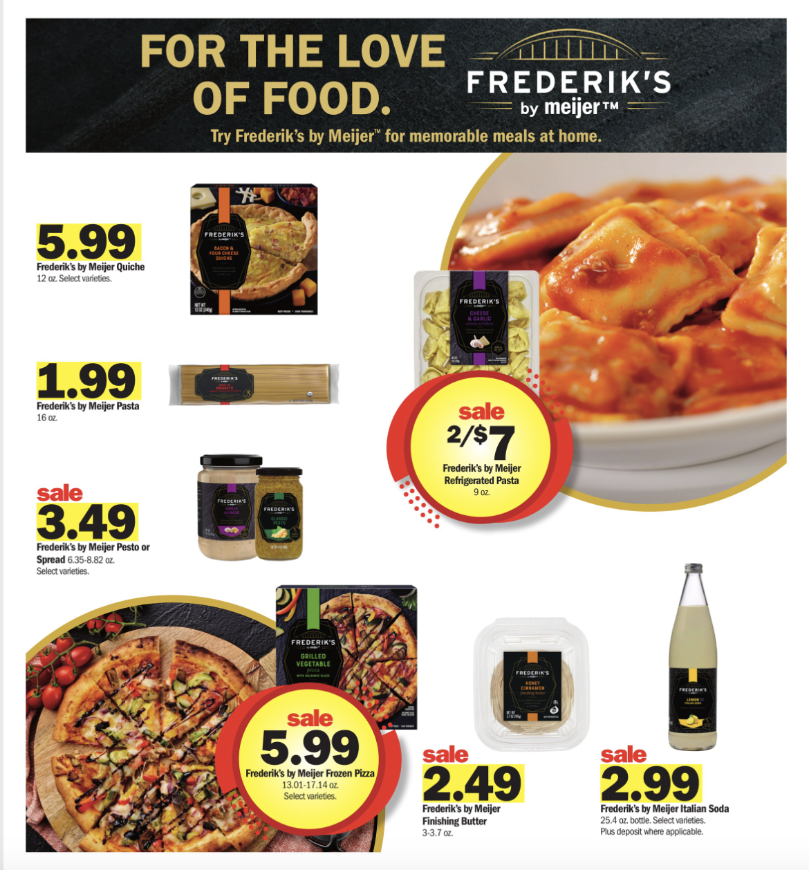 Meijer Weekly Ad and Deals Sept. 29 - Oct. 5, 2024 - The Krazy Coupon Lady