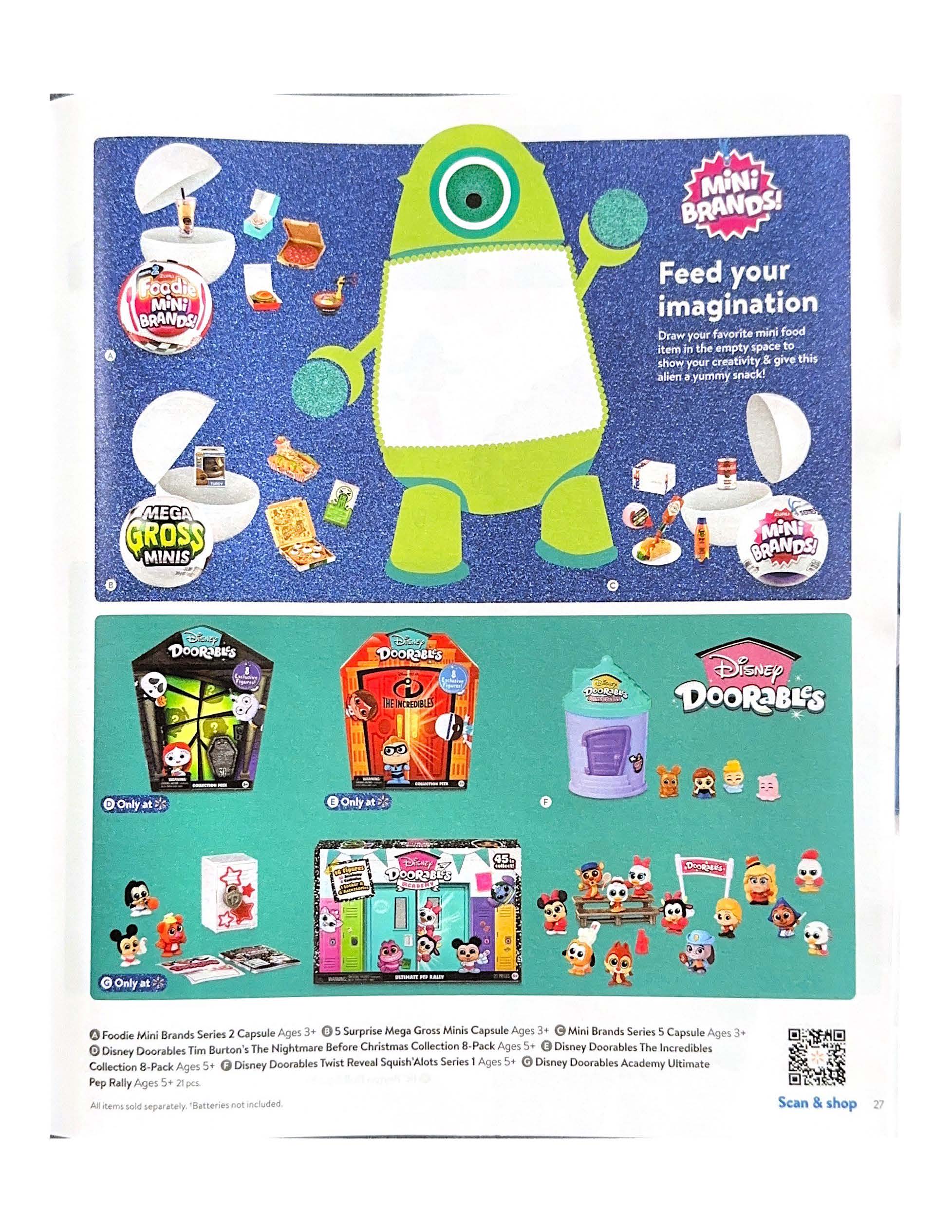 Walmart Toy Catalog: What to Expect for 2024 - The Krazy Coupon Lady