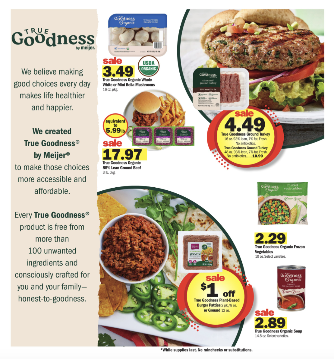 Meijer Weekly Ad and Deals Sept. 29 - Oct. 5, 2024 - The Krazy Coupon Lady