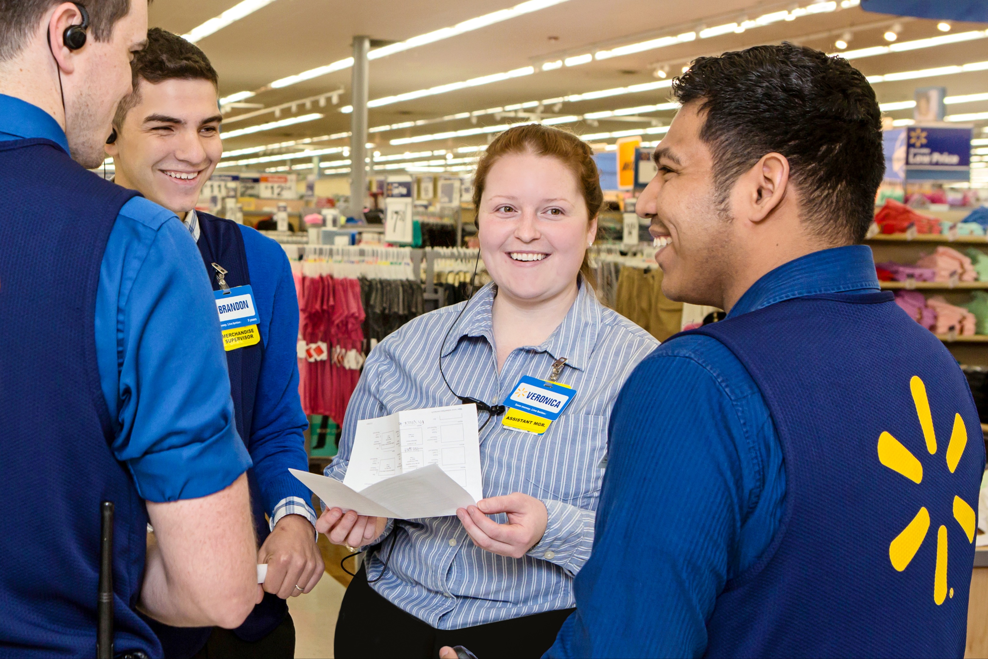 Walmart Associate Uniform Shirts