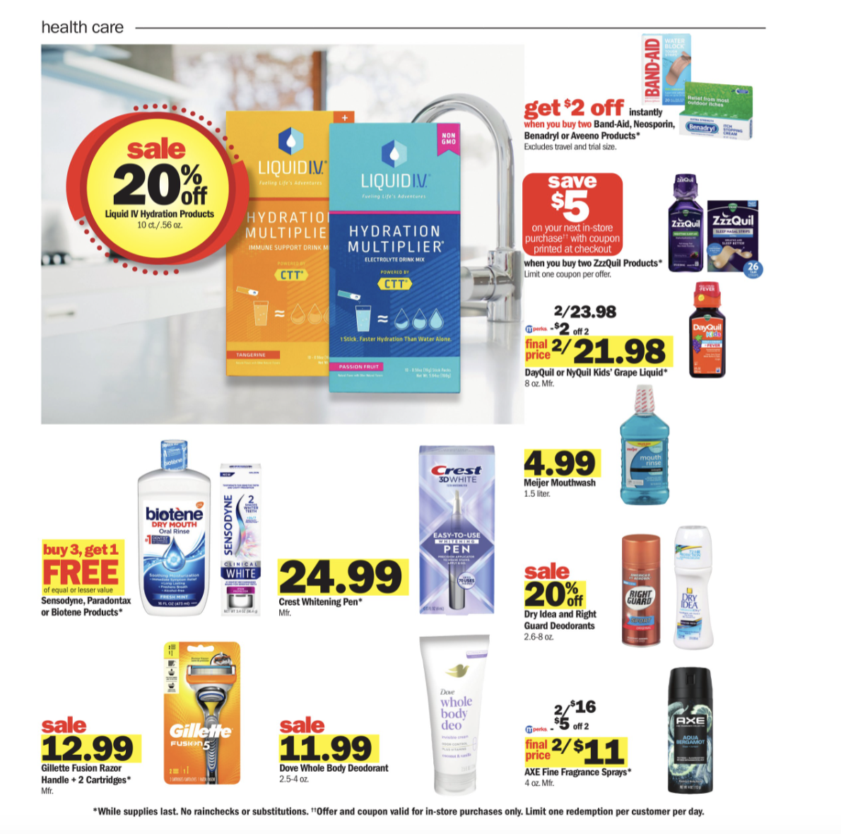 Meijer Weekly Ad and Deals Sept. 29 - Oct. 5, 2024 - The Krazy Coupon Lady