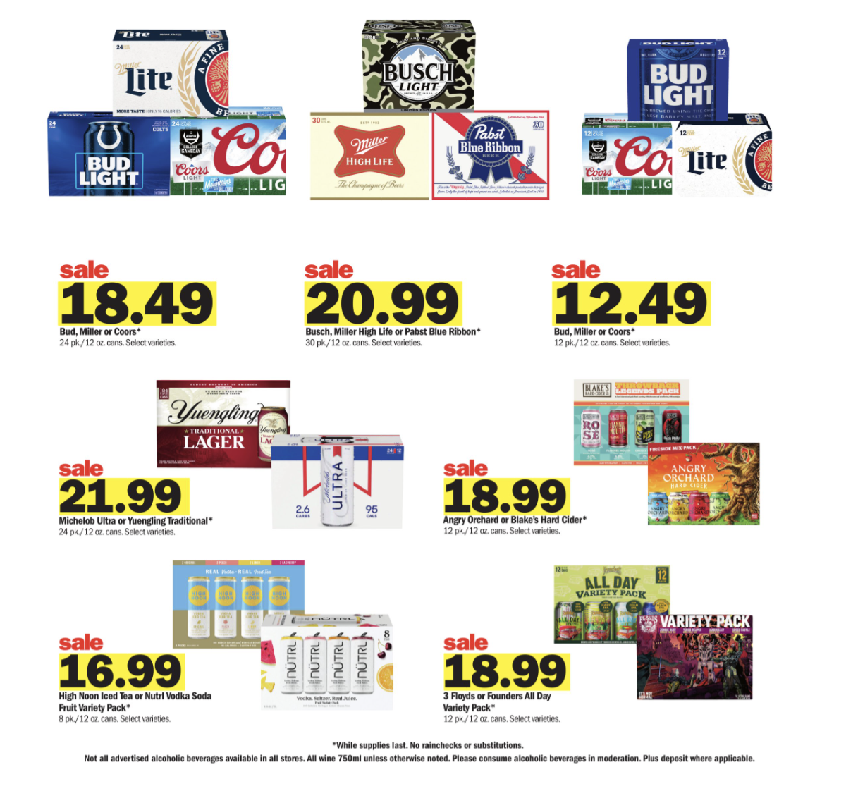 Meijer Weekly Ad and Deals Sept. 29 - Oct. 5, 2024 - The Krazy Coupon Lady