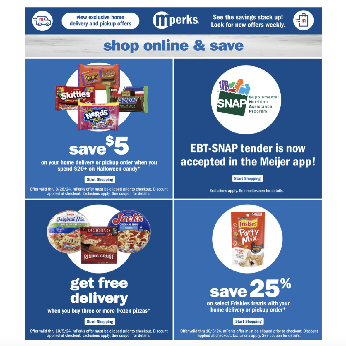 Meijer Weekly Ad and Deals Sept. 29 - Oct. 5, 2024 - The Krazy Coupon Lady