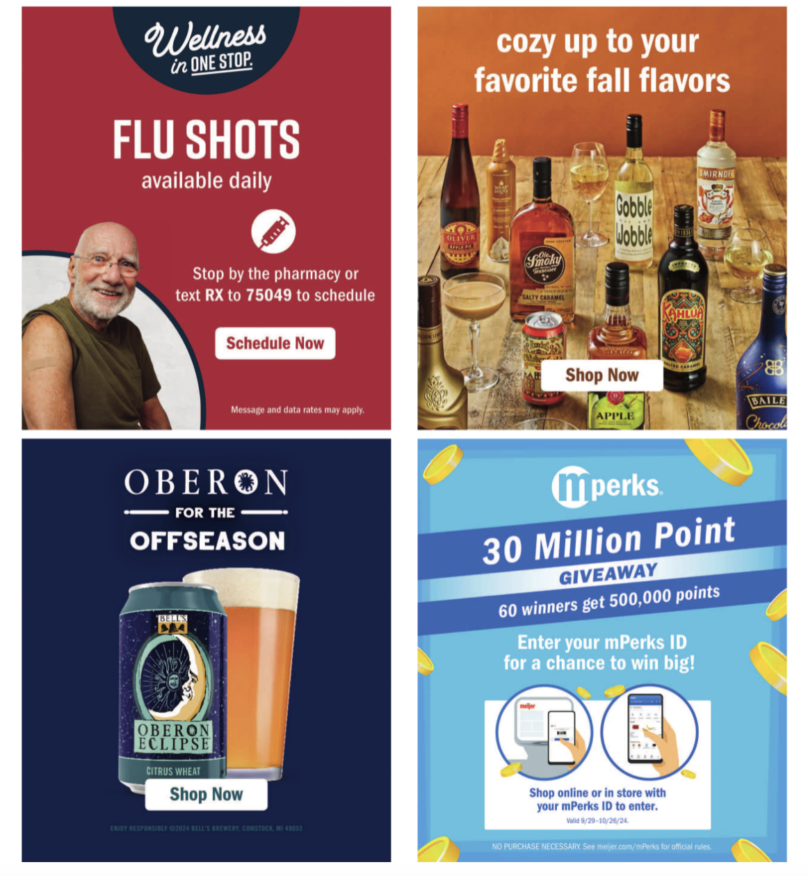 Meijer Weekly Ad and Deals Sept. 29 - Oct. 5, 2024 - The Krazy Coupon Lady