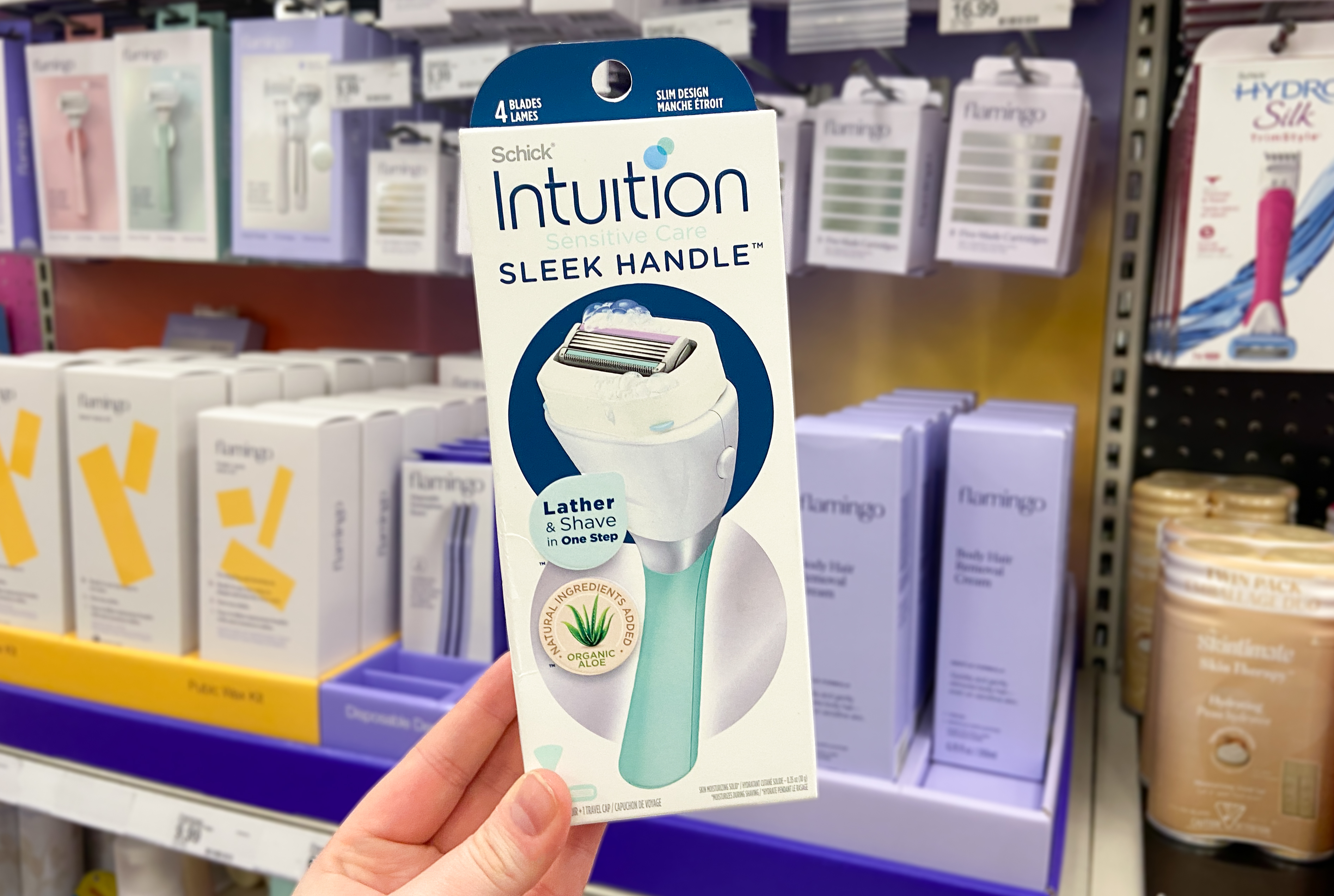 Intuition Razor Coupons