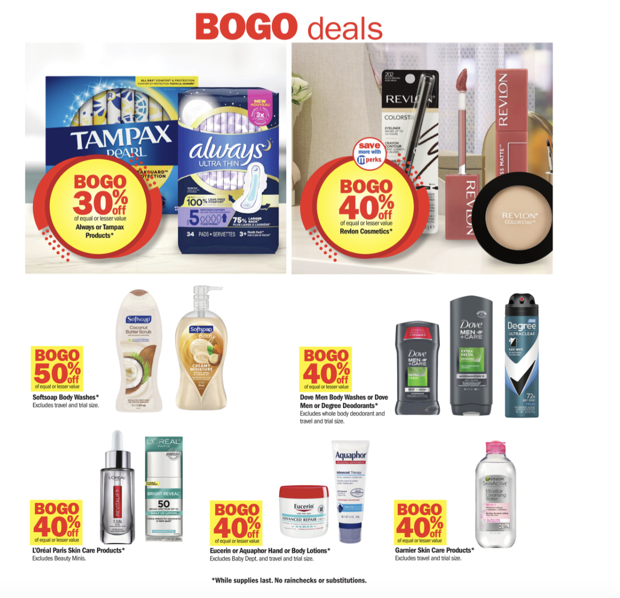 Meijer Weekly Ad and Deals Sept. 29 - Oct. 5, 2024 - The Krazy Coupon Lady