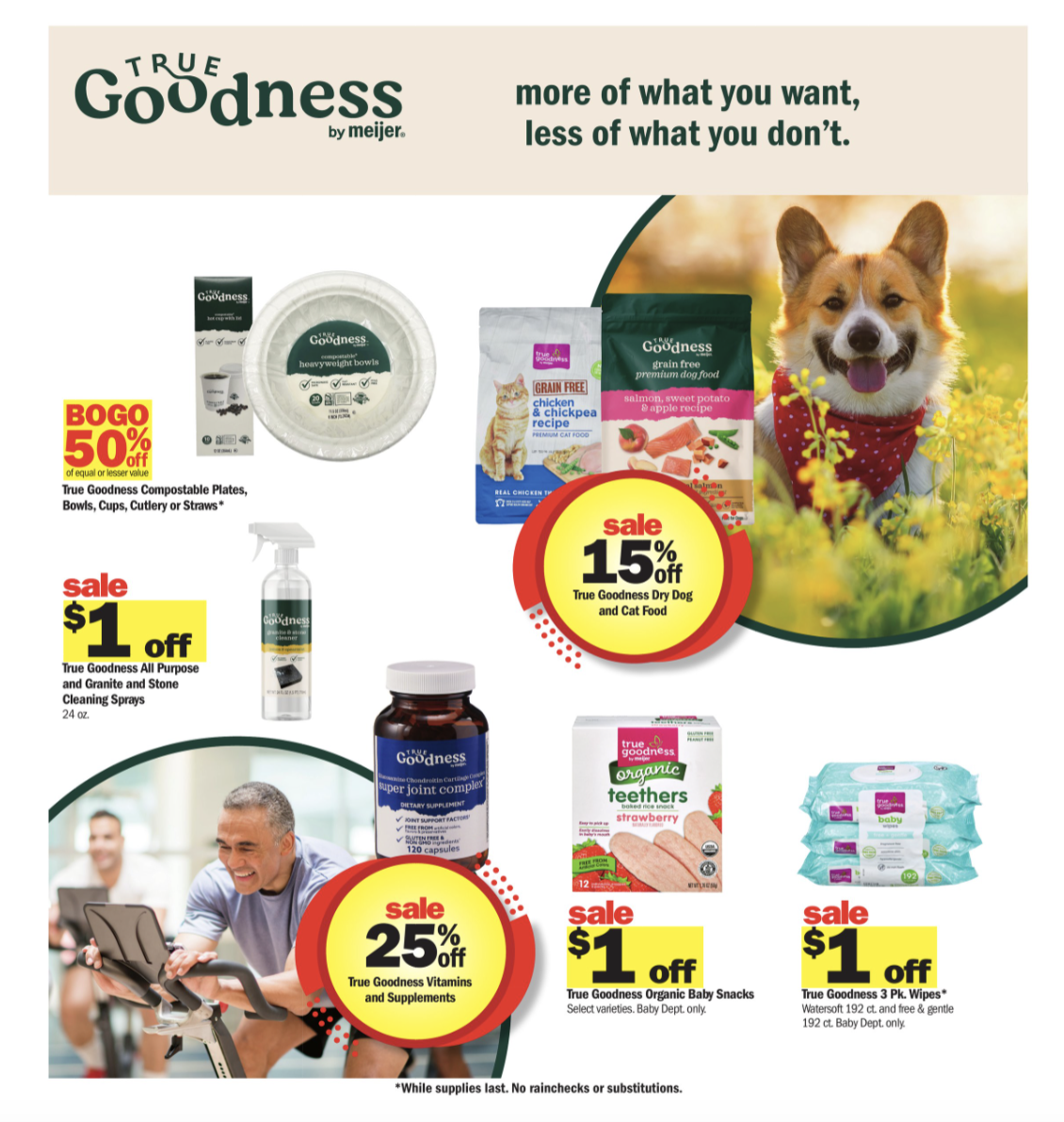 Meijer Weekly Ad and Deals Sept. 29 - Oct. 5, 2024 - The Krazy Coupon Lady