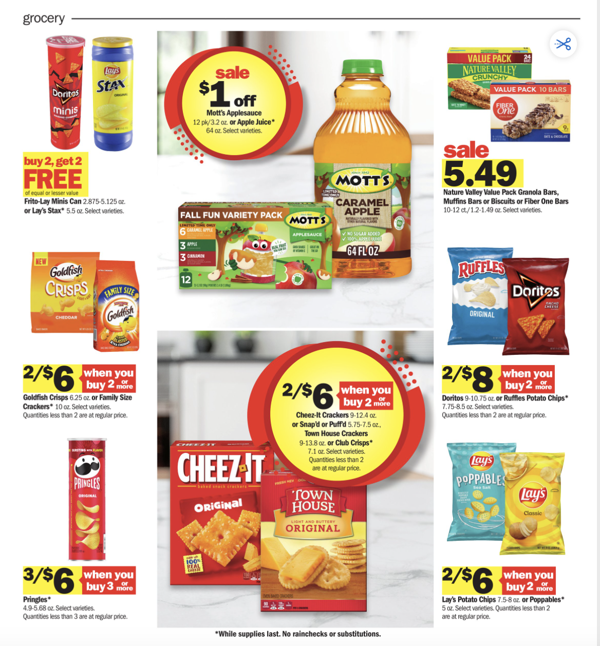 Meijer Weekly Ad and Deals Sept. 29 - Oct. 5, 2024 - The Krazy Coupon Lady