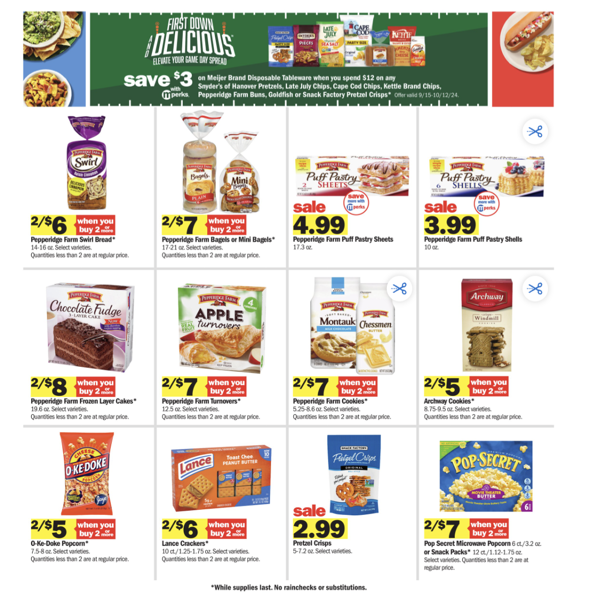 Meijer Weekly Ad and Deals Sept. 29 - Oct. 5, 2024 - The Krazy Coupon Lady