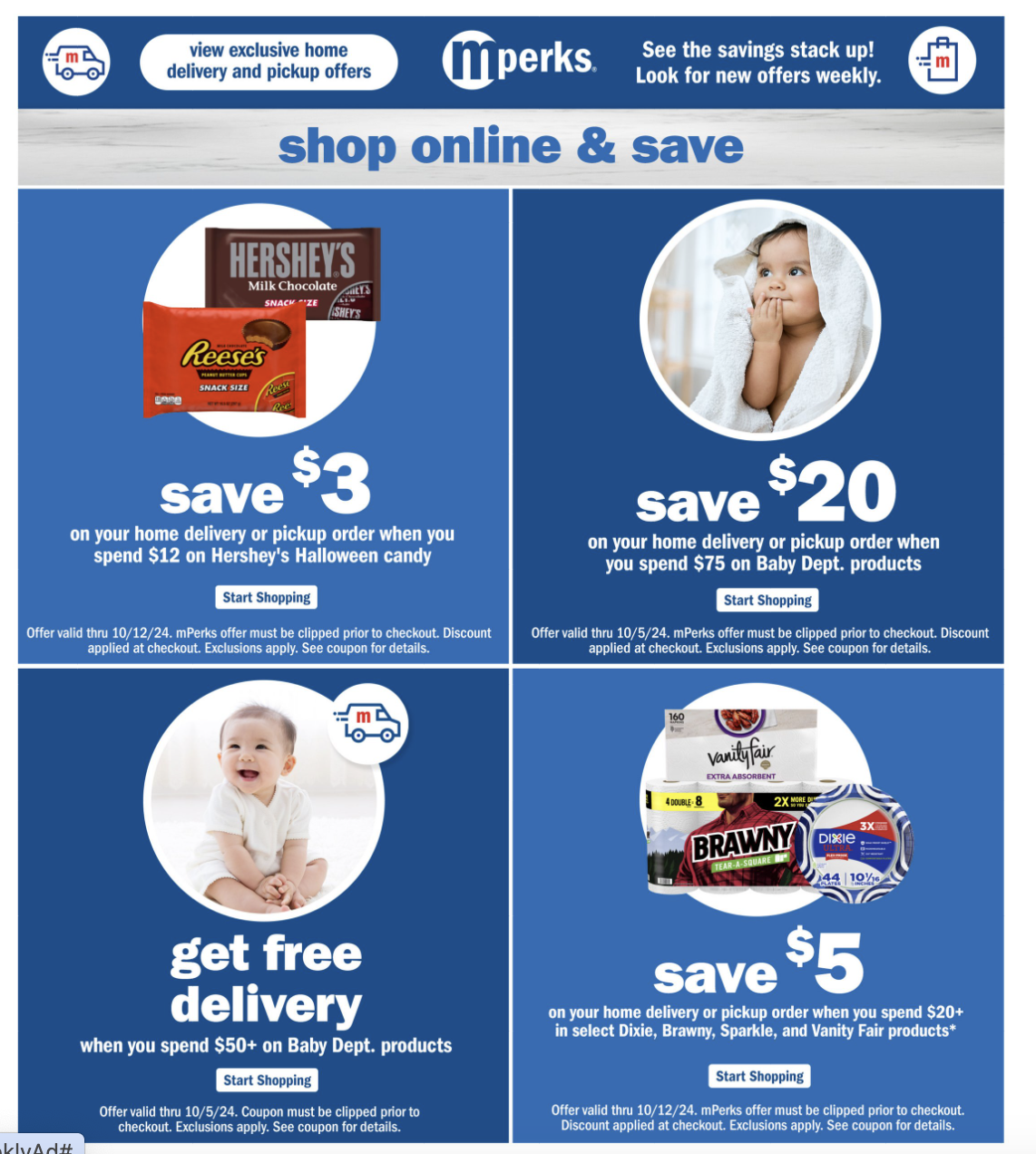 Meijer Weekly Ad and Deals Sept. 29 - Oct. 5, 2024 - The Krazy Coupon Lady