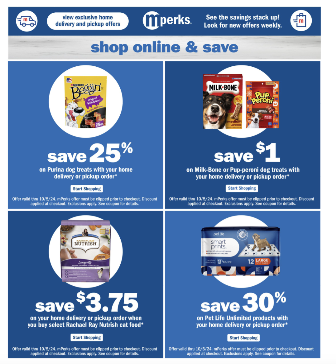 Meijer Weekly Ad and Deals Sept. 29 - Oct. 5, 2024 - The Krazy Coupon Lady