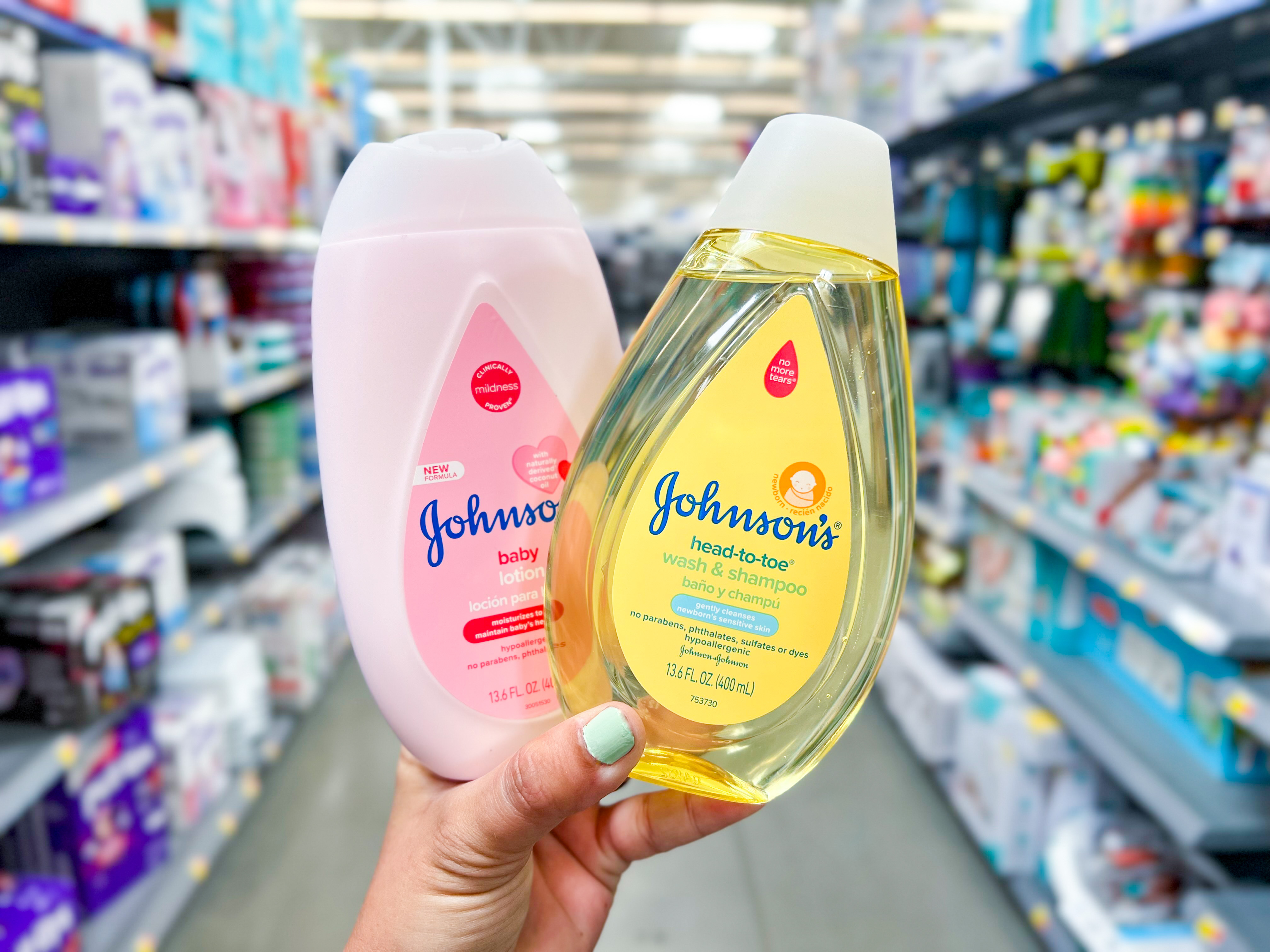 Johnson And Johnson Baby Shampoo