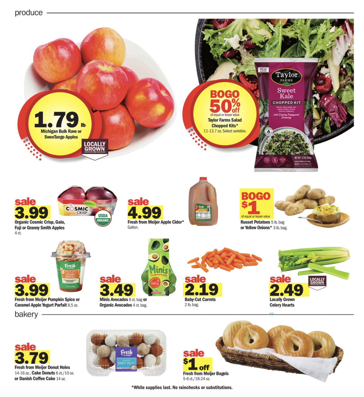 Meijer Weekly Ad and Deals Sept. 29 - Oct. 5, 2024 - The Krazy Coupon Lady