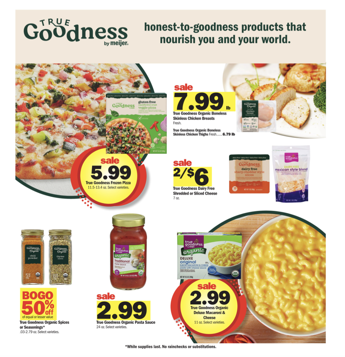 Meijer Weekly Ad and Deals Sept. 29 - Oct. 5, 2024 - The Krazy Coupon Lady