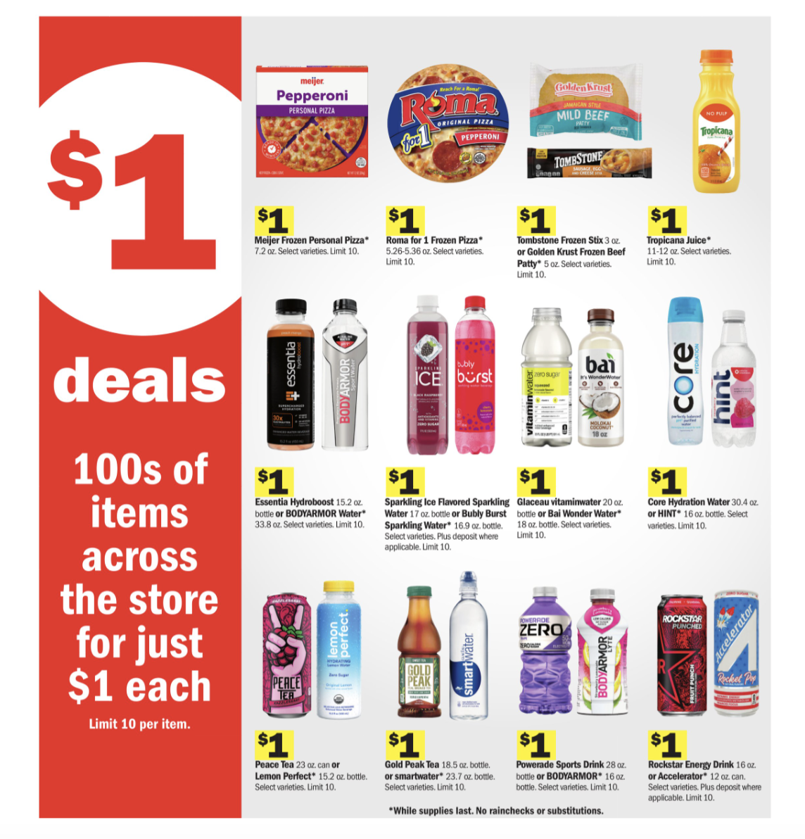 Meijer Weekly Ad and Deals Sept. 29 - Oct. 5, 2024 - The Krazy Coupon Lady