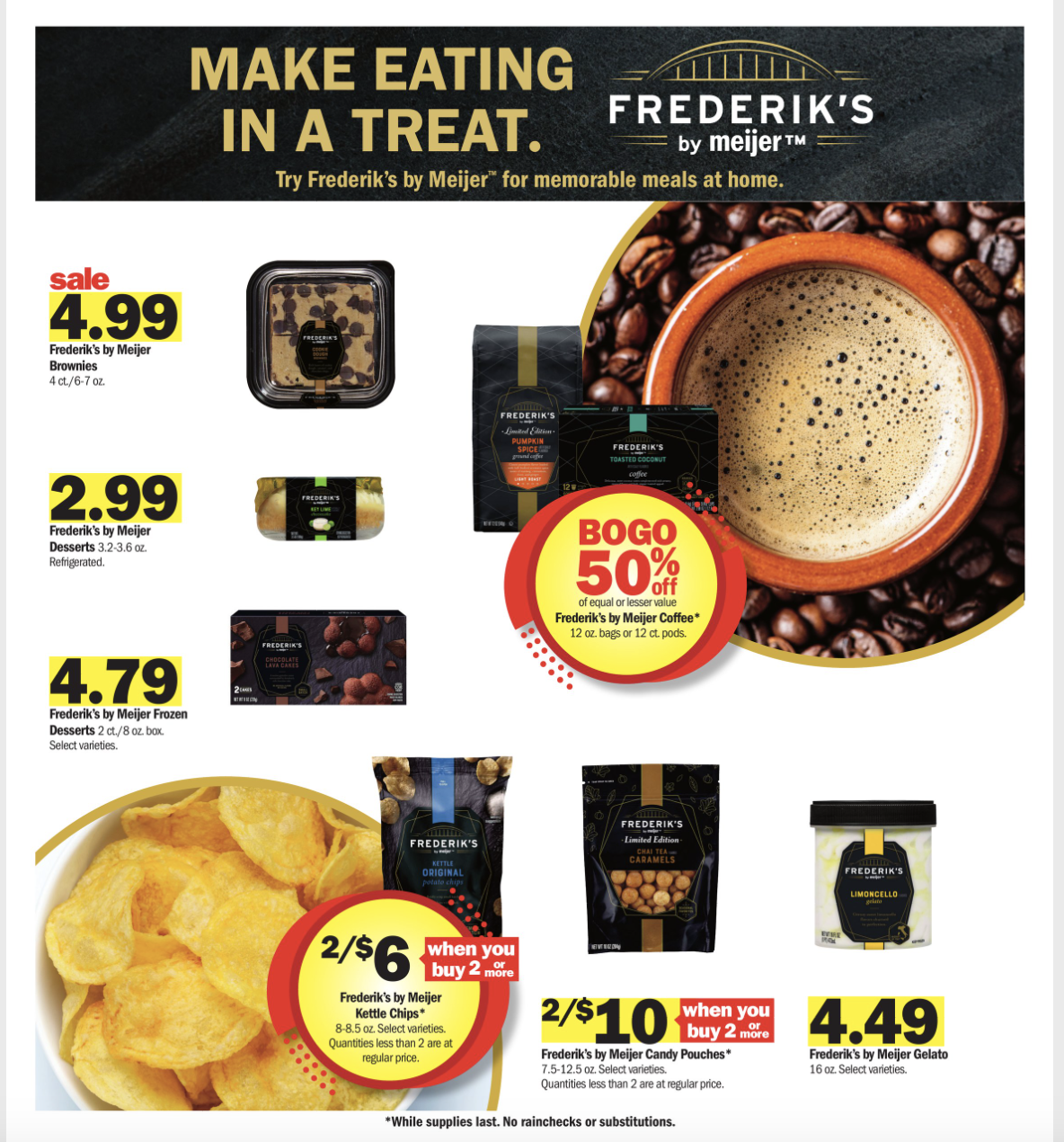 Meijer Weekly Ad and Deals Sept. 29 - Oct. 5, 2024 - The Krazy Coupon Lady