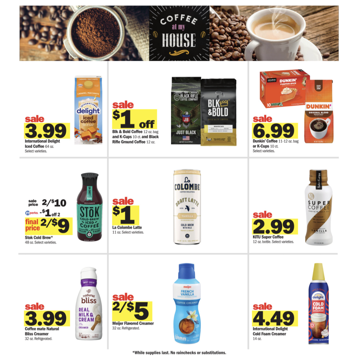 Meijer Weekly Ad and Deals Sept. 29 - Oct. 5, 2024 - The Krazy Coupon Lady